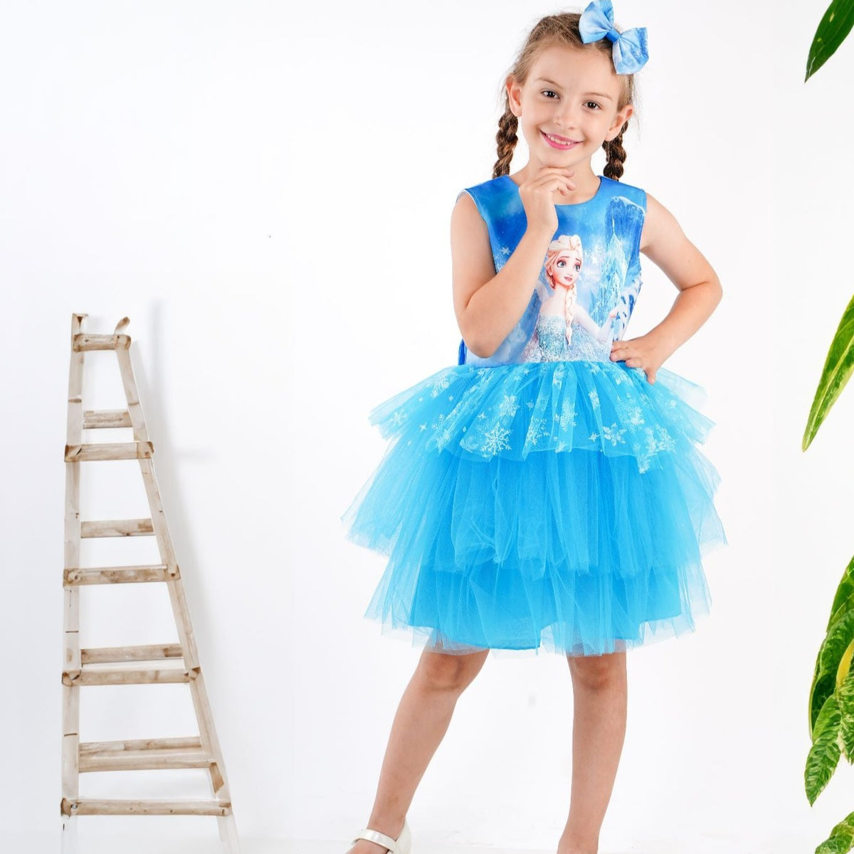 Фустан Frozen – detelinka