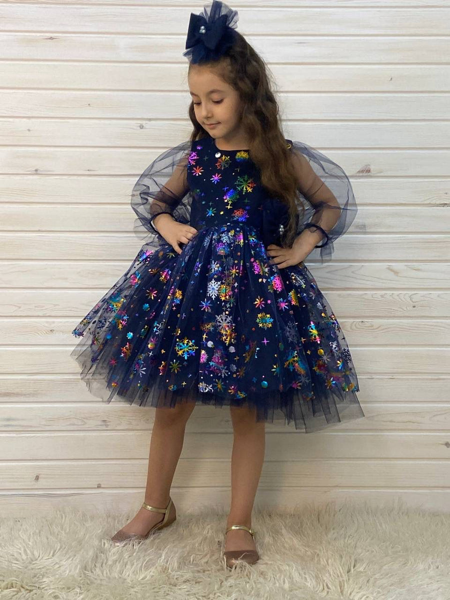 Фустан Snow Princess ️ – detelinka