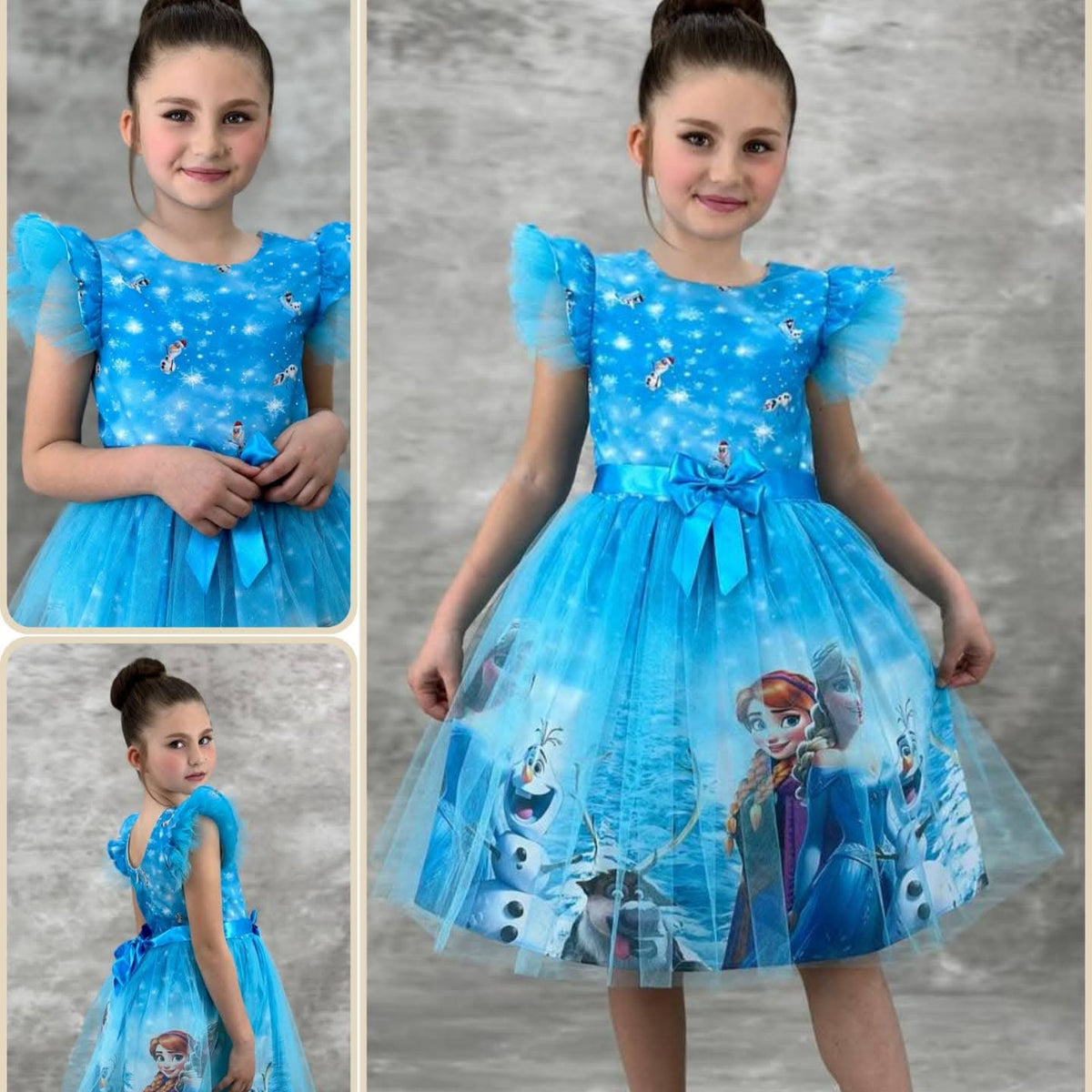 Фустан Frozen – detelinka