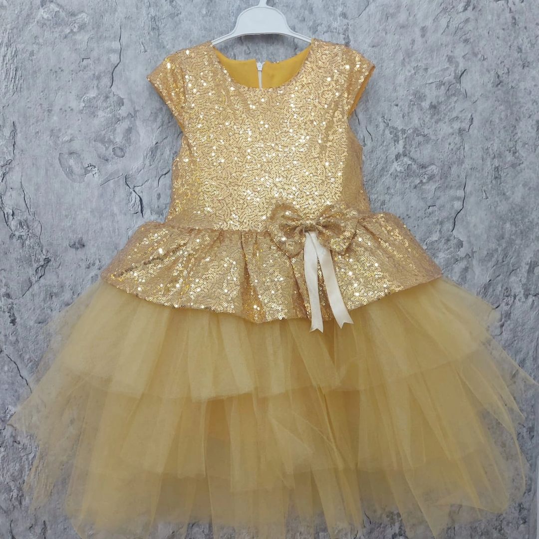 Фустан Gold Shine – detelinka