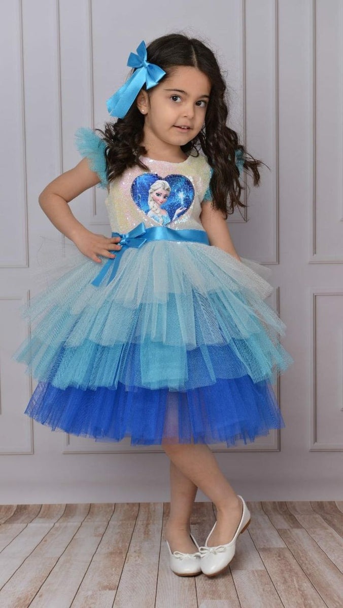Фустан Frozen – detelinka