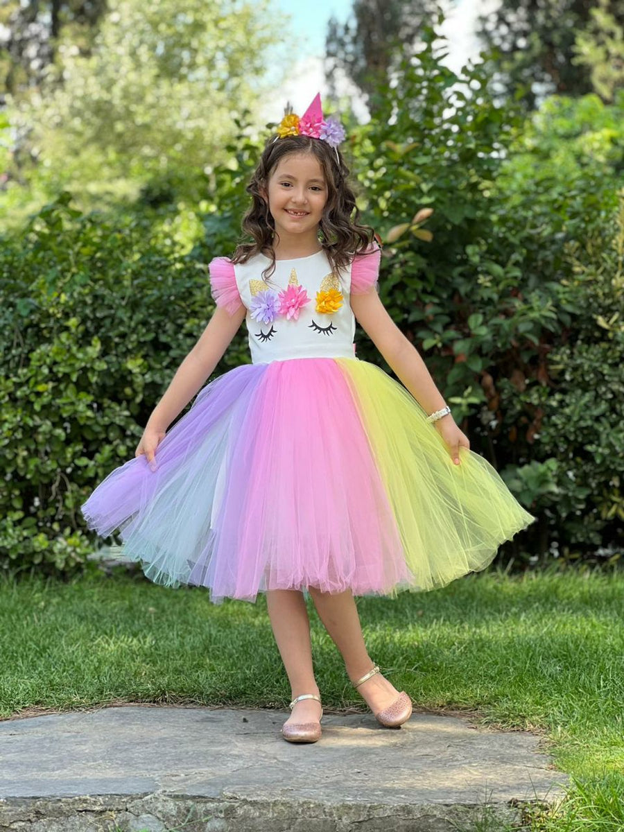 Фустан Unicorn New Style – detelinka