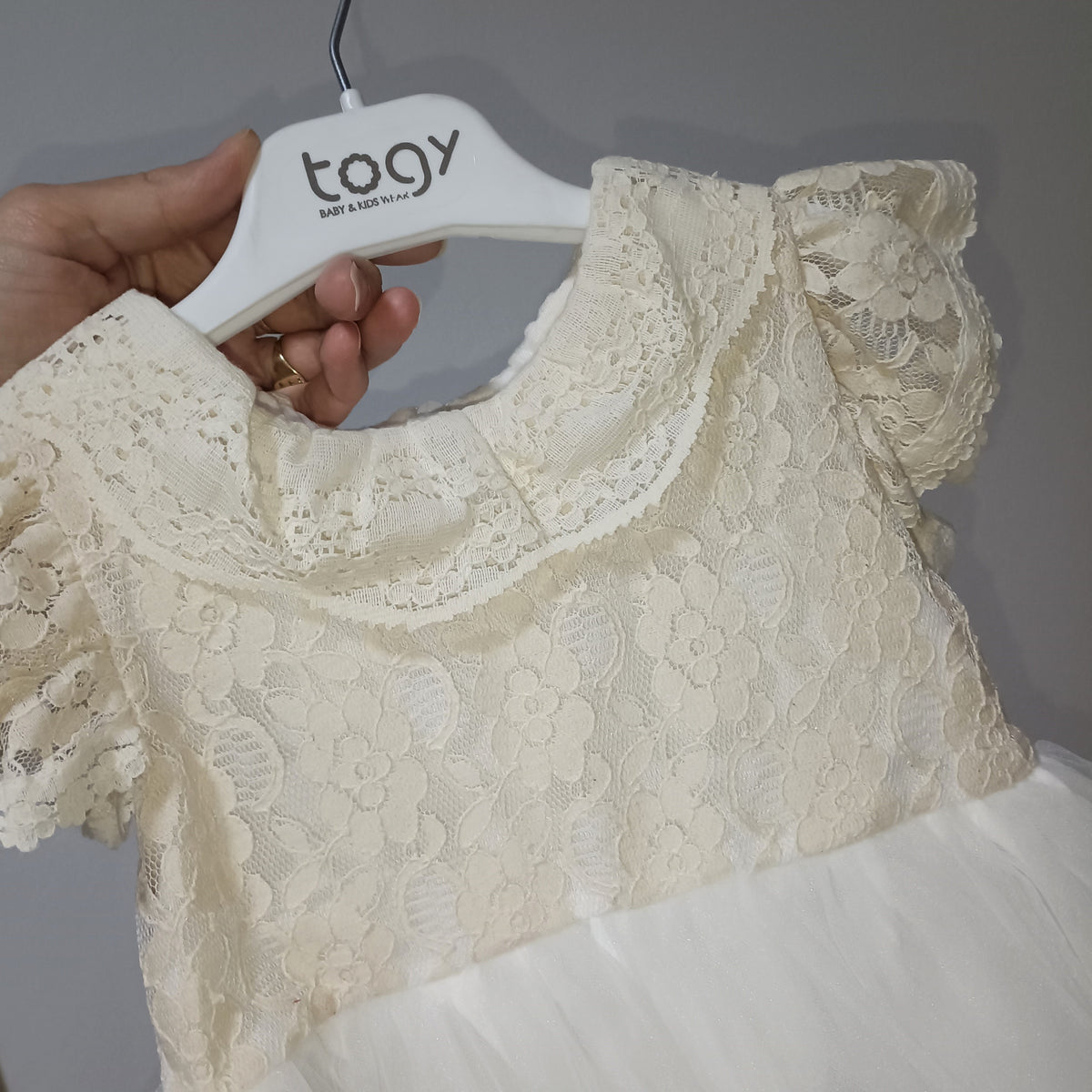 Фустан White - Light Powder Flowers – detelinka