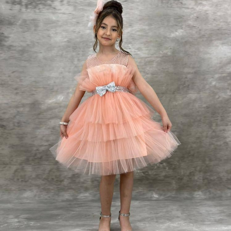 Фустан Light Peach – detelinka