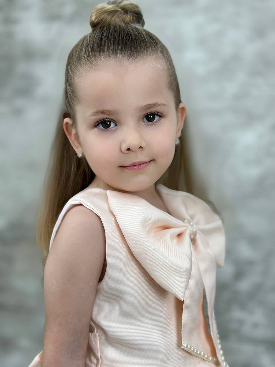 Фустан Unique peach powder – detelinka