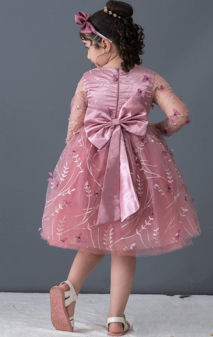 Фустан 3D Butterfly – detelinka