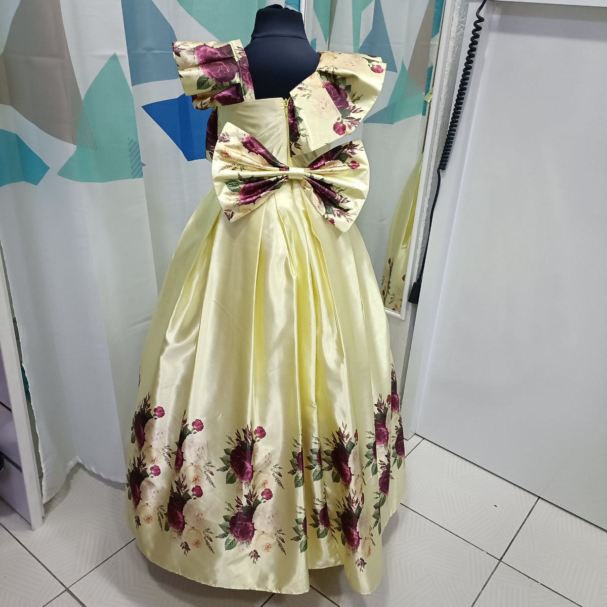 Фустан Flower Long – detelinka