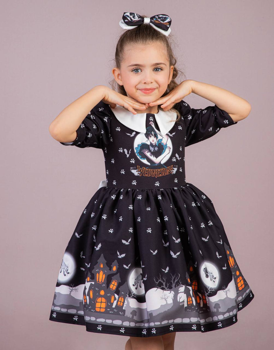 Фустан Wednesday – detelinka