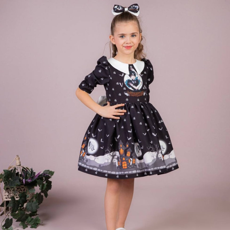 Фустан Wednesday – detelinka