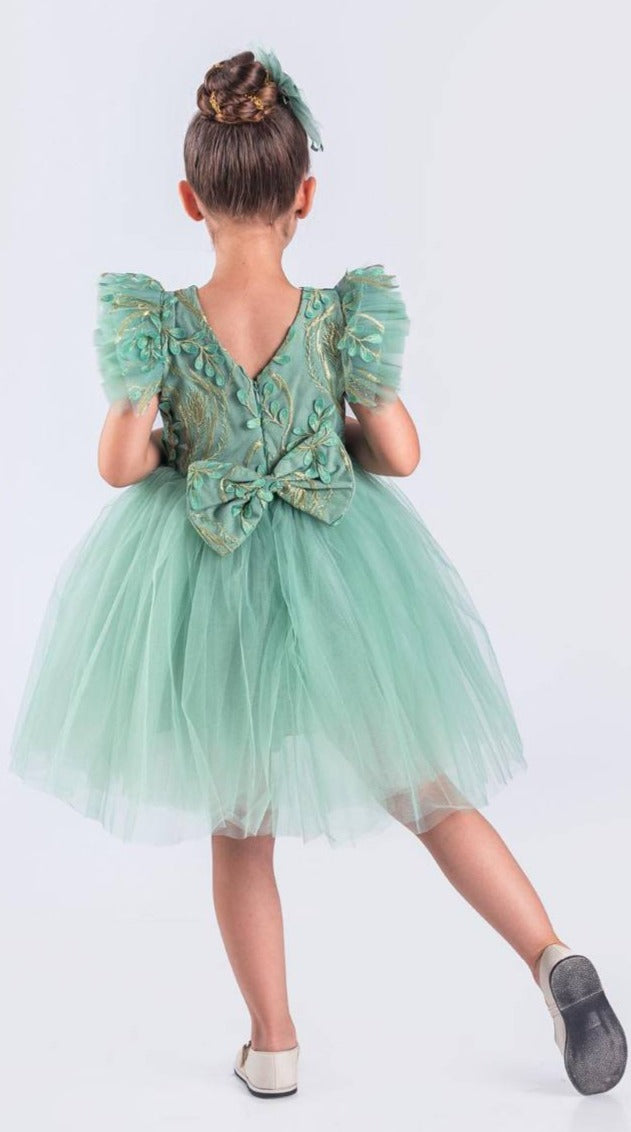 Фустан Green Flower – detelinka