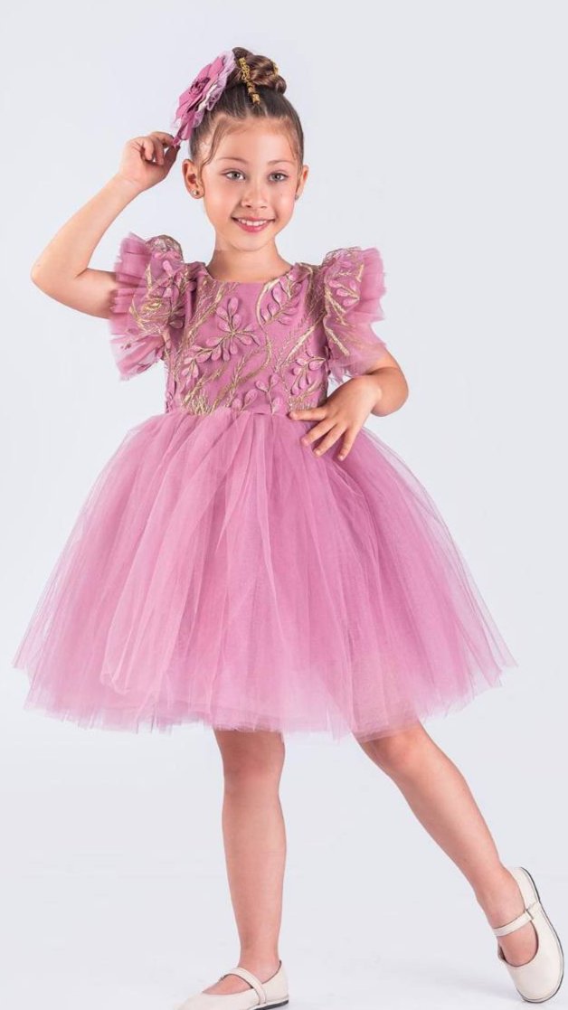 Фустан Pink Flower – detelinka