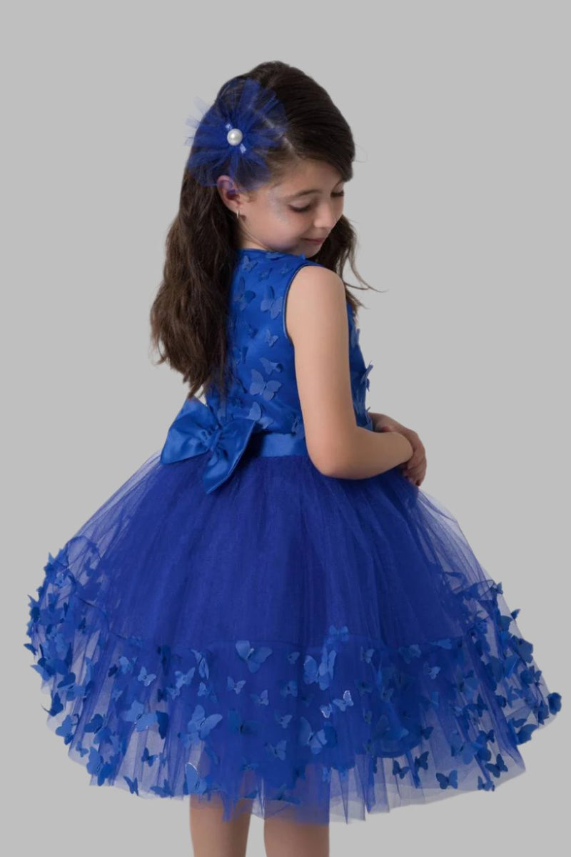 Фустан Butterfly Blue – detelinka