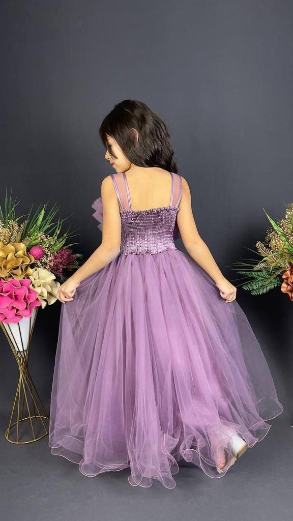 Фустан Stylish Long Purple – detelinka