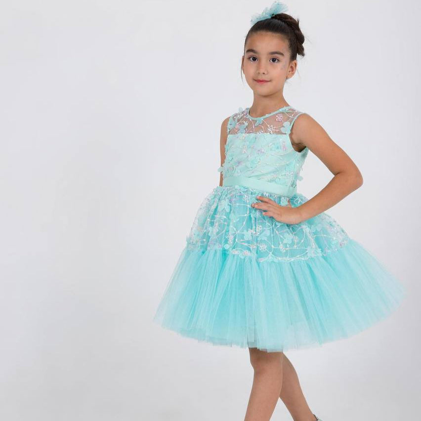 Фустан 3D Flower – detelinka