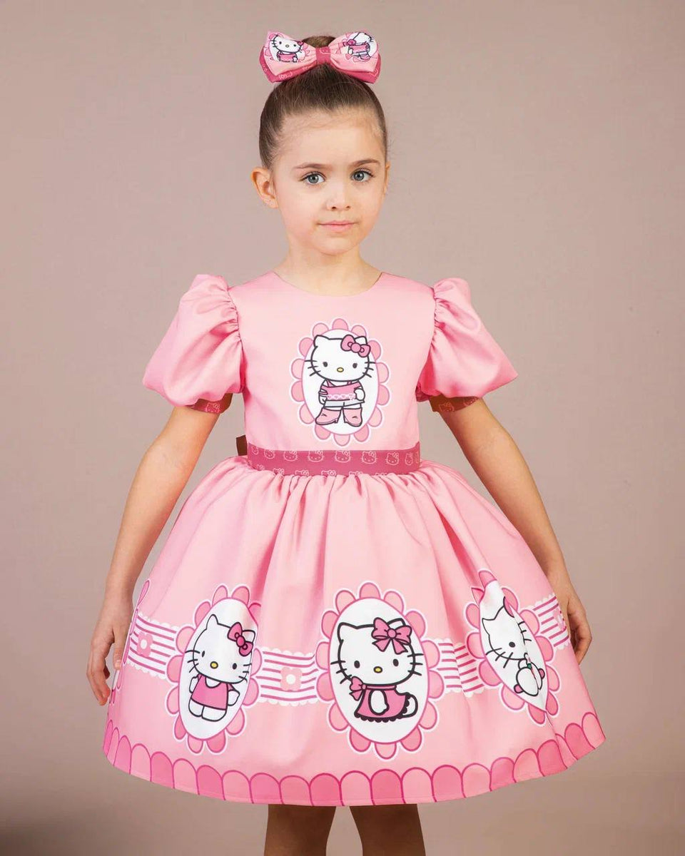 Фустан Hello Kitty – detelinka