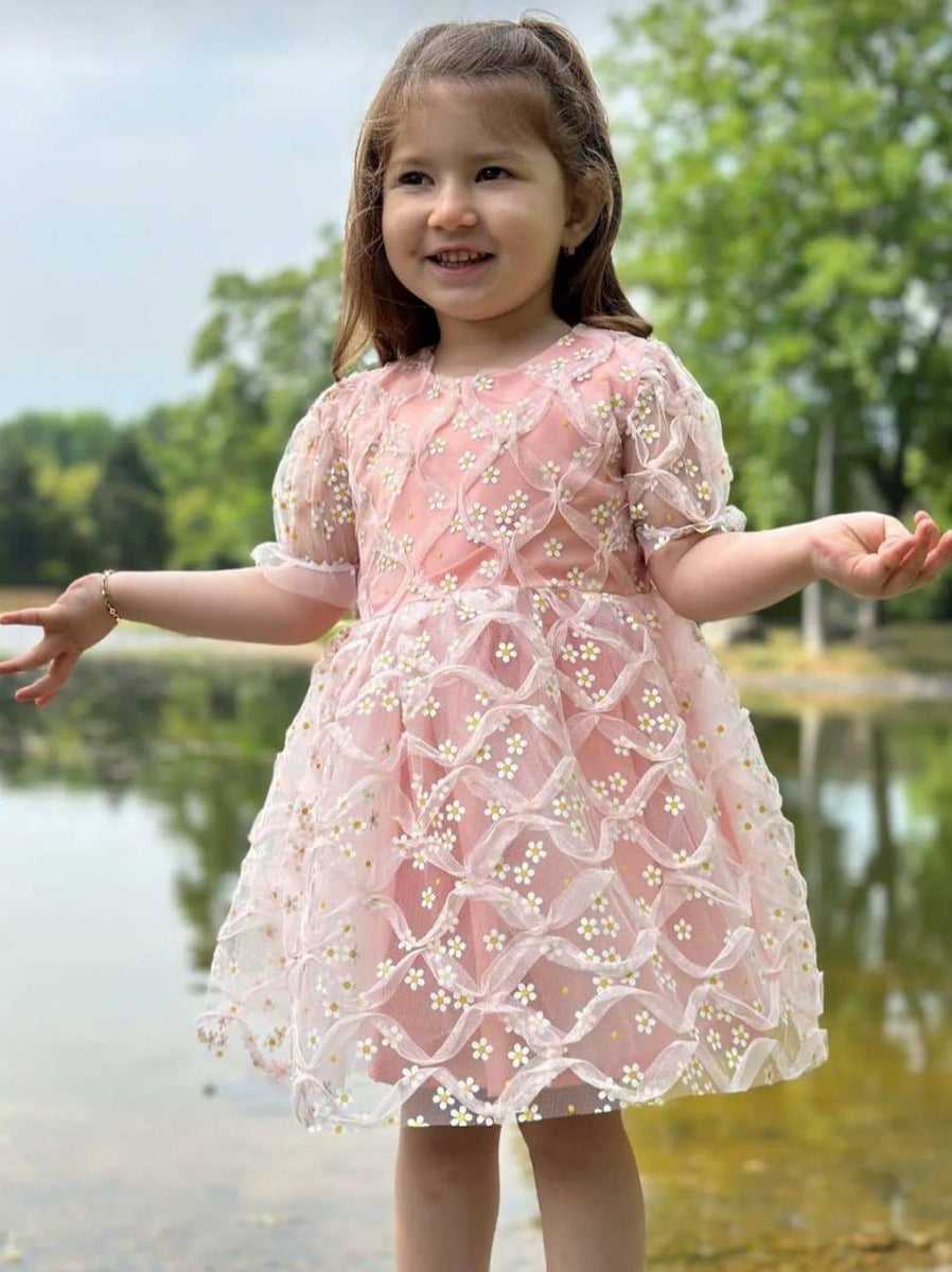 Фустан Flower Spring – detelinka