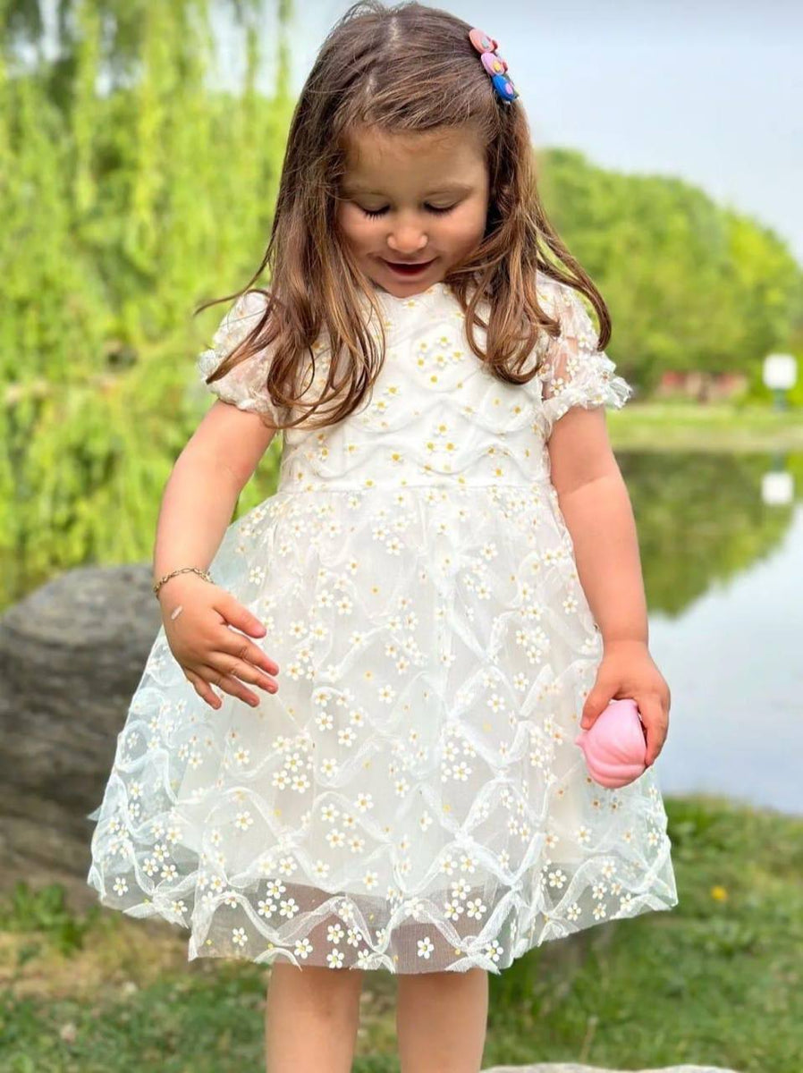 Фустан Flower Spring – detelinka