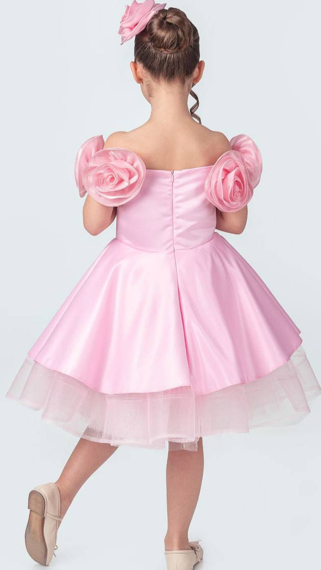 Фустан Pink Rose – detelinka