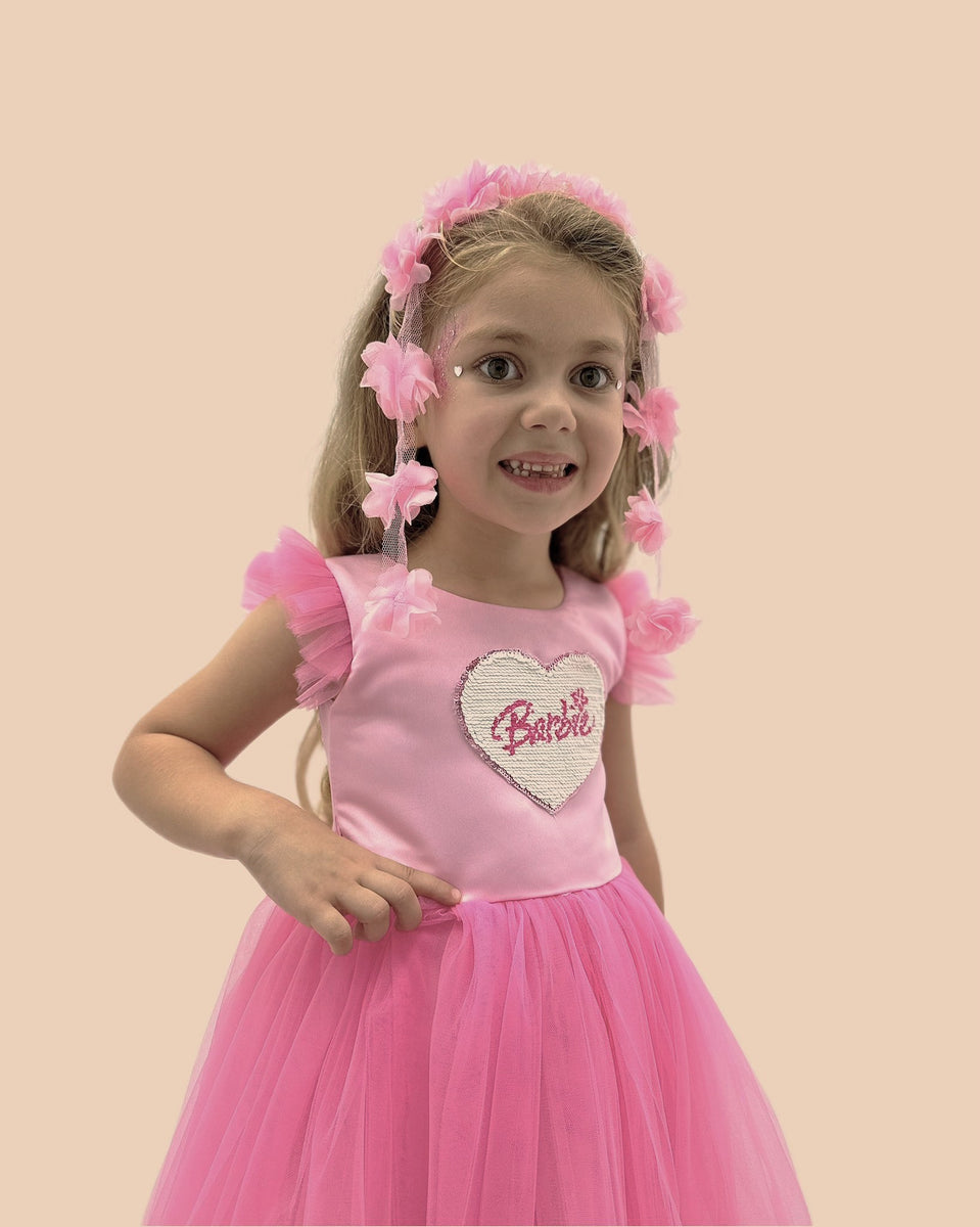 Фустан Barbie – detelinka