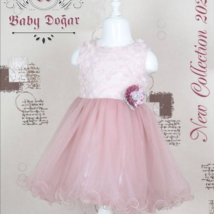 Фустан Pink Flower – detelinka