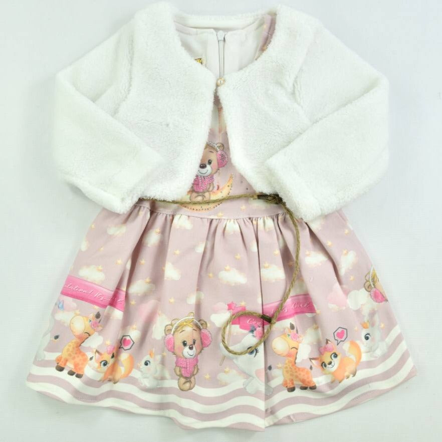 Фустан Teddy bear – detelinka