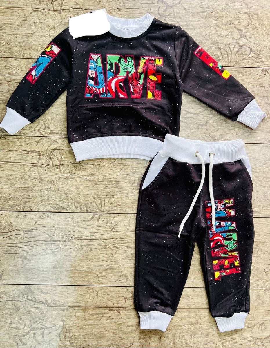 Marvel Black – detelinka