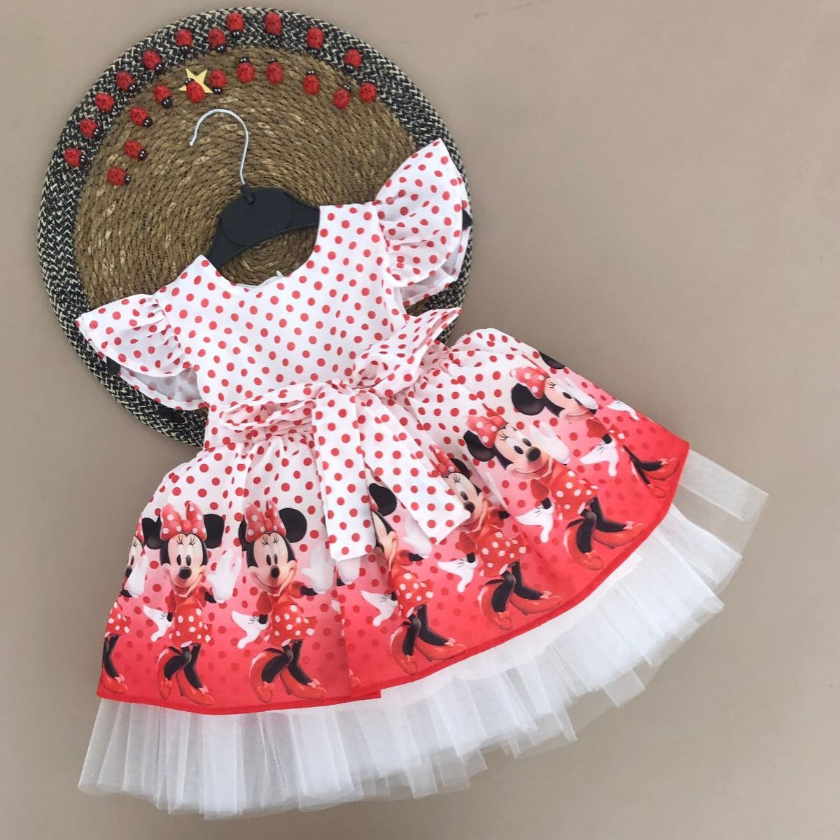 Фустан Minnie Red – detelinka