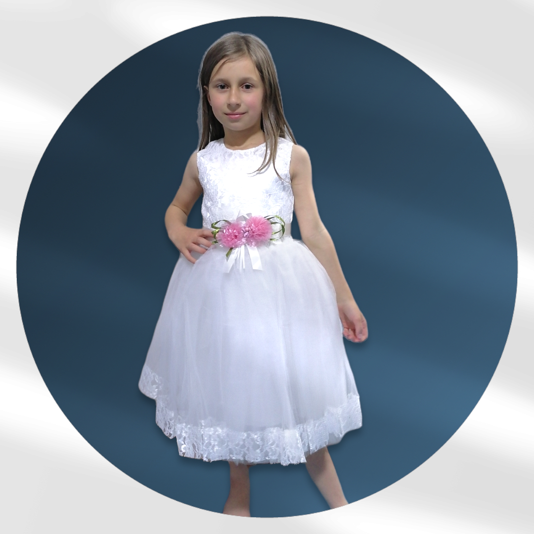 Фустан White White – detelinka