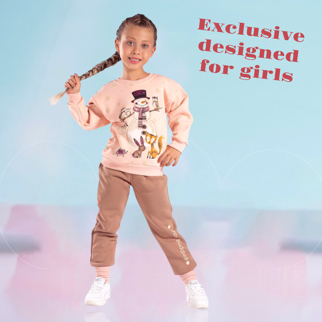 Snow Buddies – detelinka